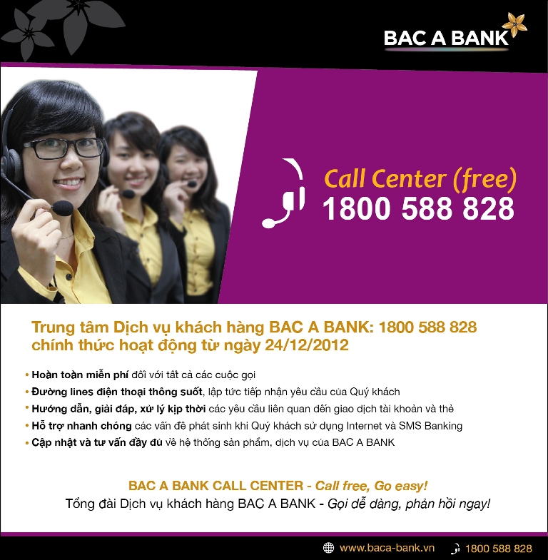 Ngân hàng TMCP Bắc Á - BAC A BANK